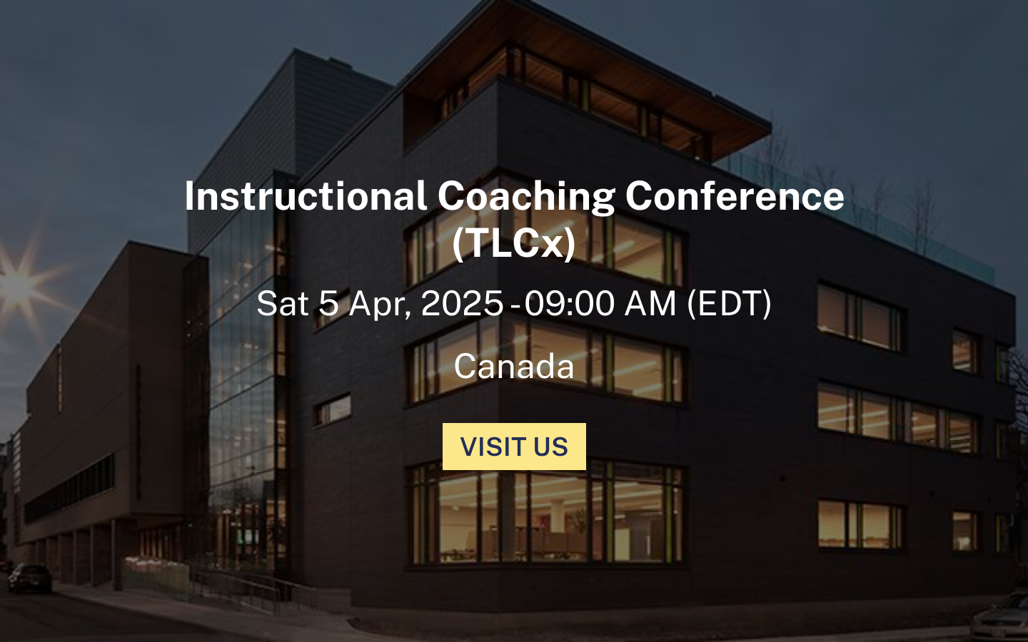 Instructional Coaching Conference (TLCx)
